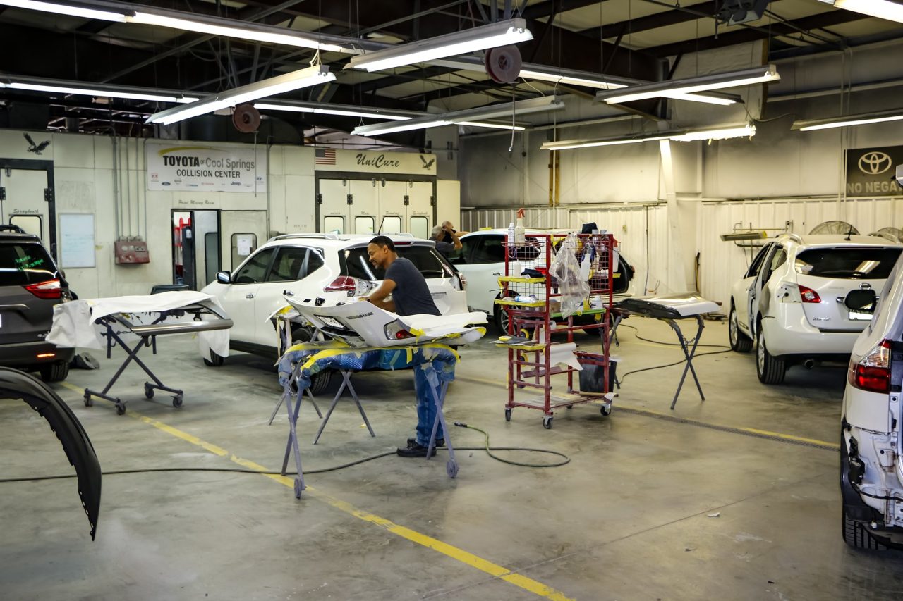 Body Shop & Collision Repair in Franklin, TN | Cool Springs Collision ...